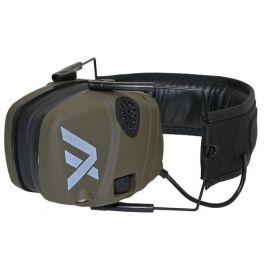 AxilTrackr Electronic Ear Defenders Green - TGS Outdoors