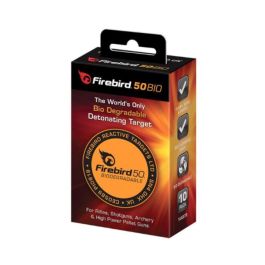 Firebird 50 Bio Reactive Targets - TGS Outdoors