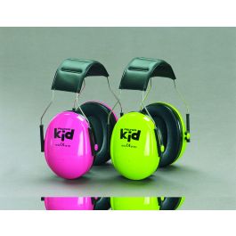 Peltor Kids Earmuff - Neon Pink - TGS Outdoors