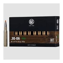RWS .30-06 HIT 165gr Non Toxic - TGS Outdoors