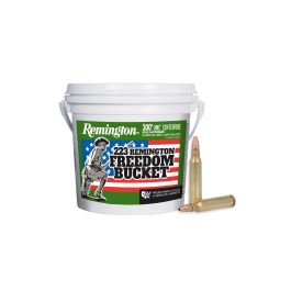 Remington 223 Freedom Bucket 55gr FMJ - TGS Outdoors