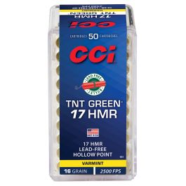 CCI 17HMR 16gr TNT Green - TGS Outdoors